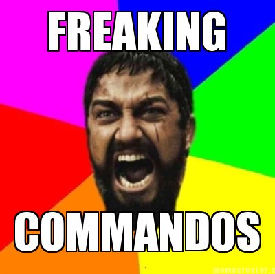 Commandos Memes